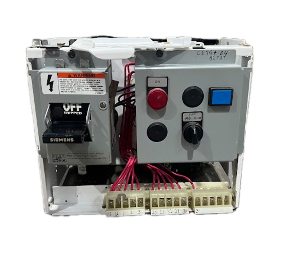 Siemens Model 95 MCC Bucket with ED63A025 ITE Circuit Breaker 600VAC ...