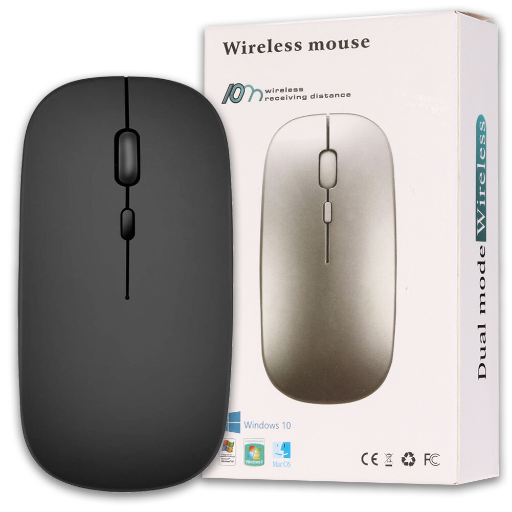 Silent Click Wireless Optical Mouse, Long Range Wireless Mouse - Luxury ...