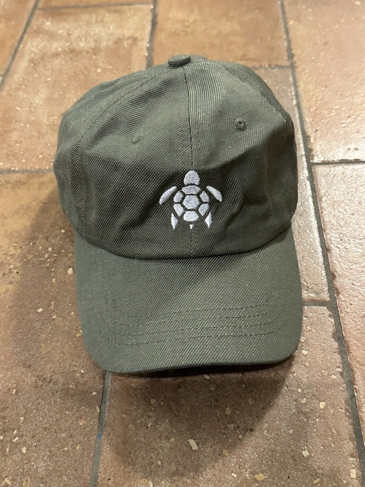 EC Earth Cap Green Sea Turtle Adjustable Strap Baseball Hat Sold Out ...