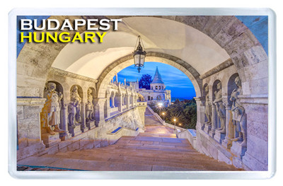 Budapest Hungary MOD5 Fridge Magnet Souvenir | eBay
