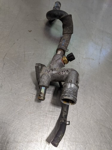 KIA FORTE OEM ENGINE COOLANT WATER OUTLET HOUSING ASSEMBLY CONTRO 25600 ...