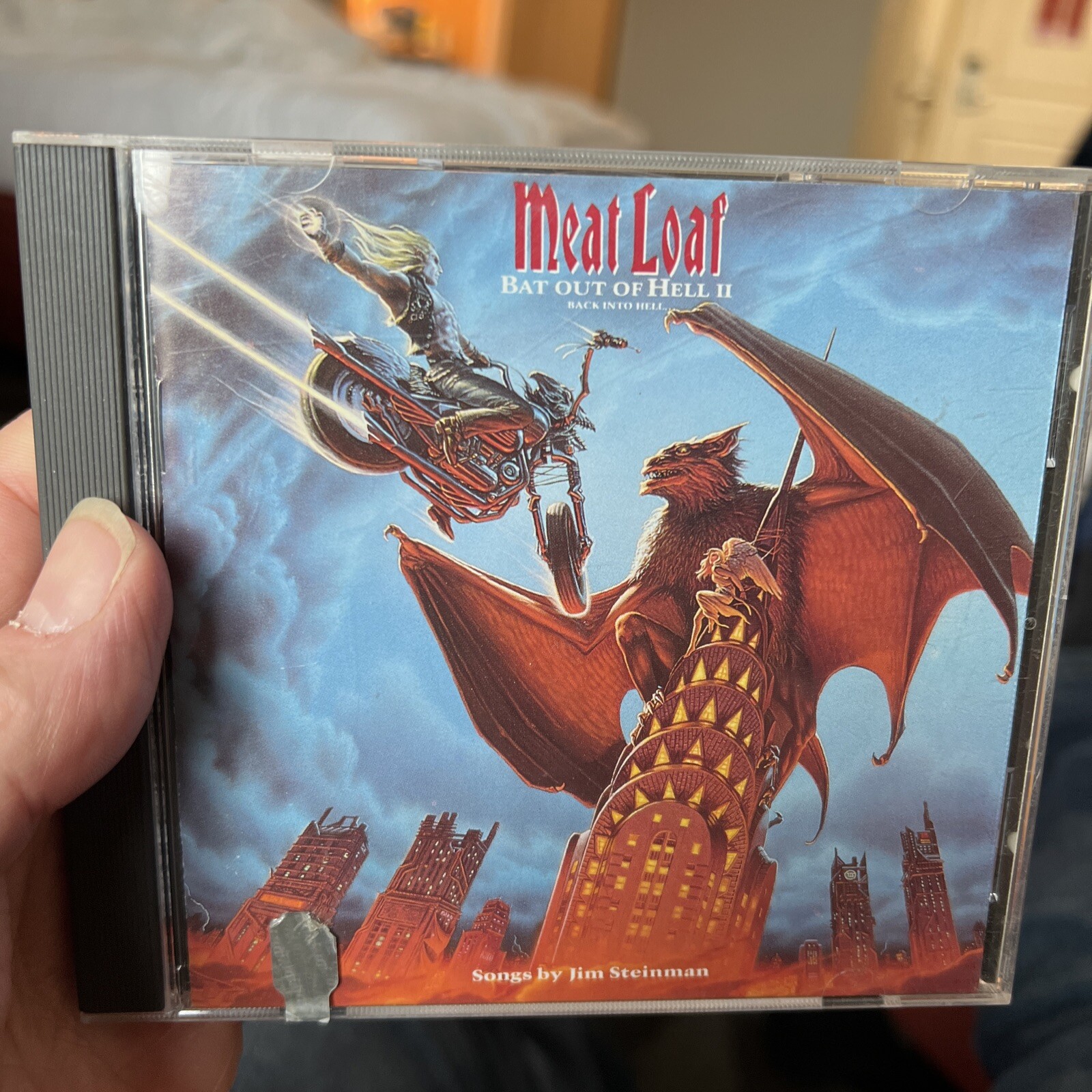 Bat Out Of Hell, Vol. 2 by Meat Loaf (CD, 1993) 8811069926| eBay