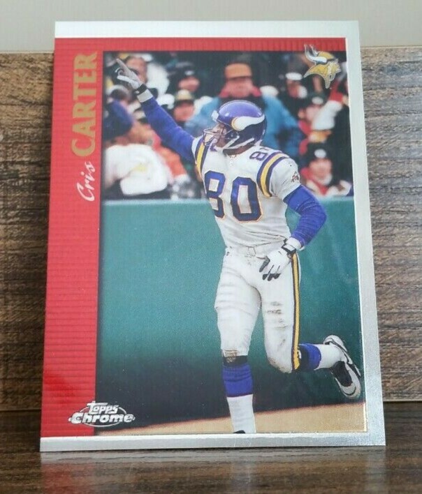 1997 Topps Chrome - #88 Cris Carter for sale online | eBay