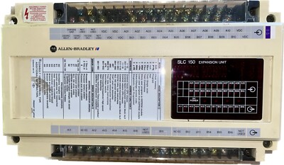 1745-E156 ALLEN BRADLEY SLC 150 EXPANSION UNIT SER A | eBay