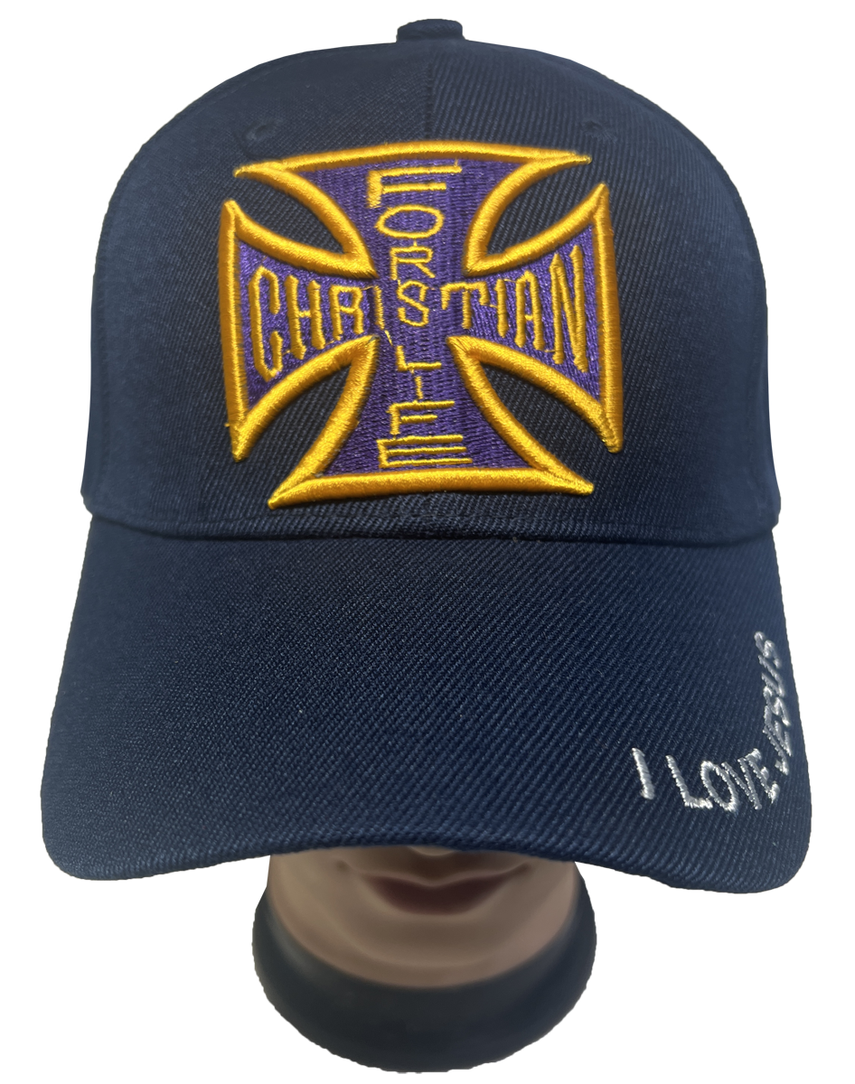 SOLDOUT CHRISTIAN FOR LIFE I LOVE Religion Adjustable Baseball Cap Hats ...