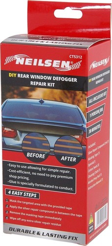 Rear Window Defogger Repair Kit For Car Scratches & Broken Grid Lines ...