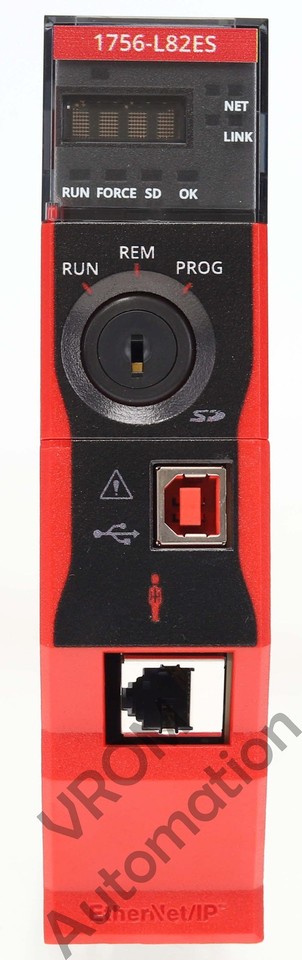Surplus Allen Bradley 1756-L82ES /B ControlLogix GuardLogix 5580 ...