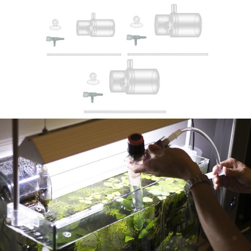 Oxygen Enrichment Adapter Easy to Clean Fish Tank Filter Increasing ...