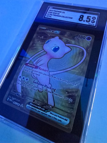 Mew ex - (151 Metal Card) 205/165 Sv: Scarlet & Violet 151 Regular for ...