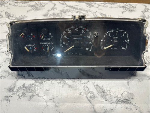 1987 - 1991 Ford Bronco F150 F250 F350 Gauge Cluster Automatic ...