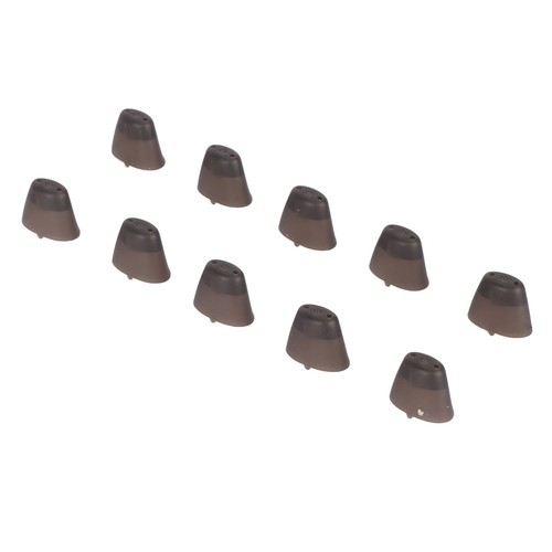 10pcs Silicone Replacement Domes Reduce Fatigue Nature Sound Open Type ...