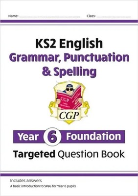 Cgp Books | KS2 English Year 6 Foundation Grammar, Punctuation ...