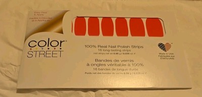 COLOR STREET NAIL STRIPS: SHOCKWAVE:FREE SHIPPING | eBay