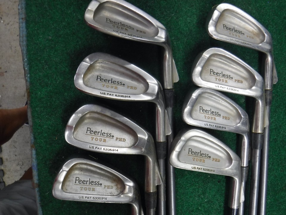 Arnold Palmer Peerless PHD Pro iron set 3-pw | eBay