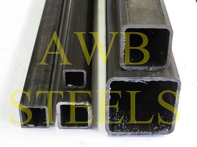 Mild Steel 50 x 25 x 3mm Box Section in 1 - 3.5m lengths | eBay UK