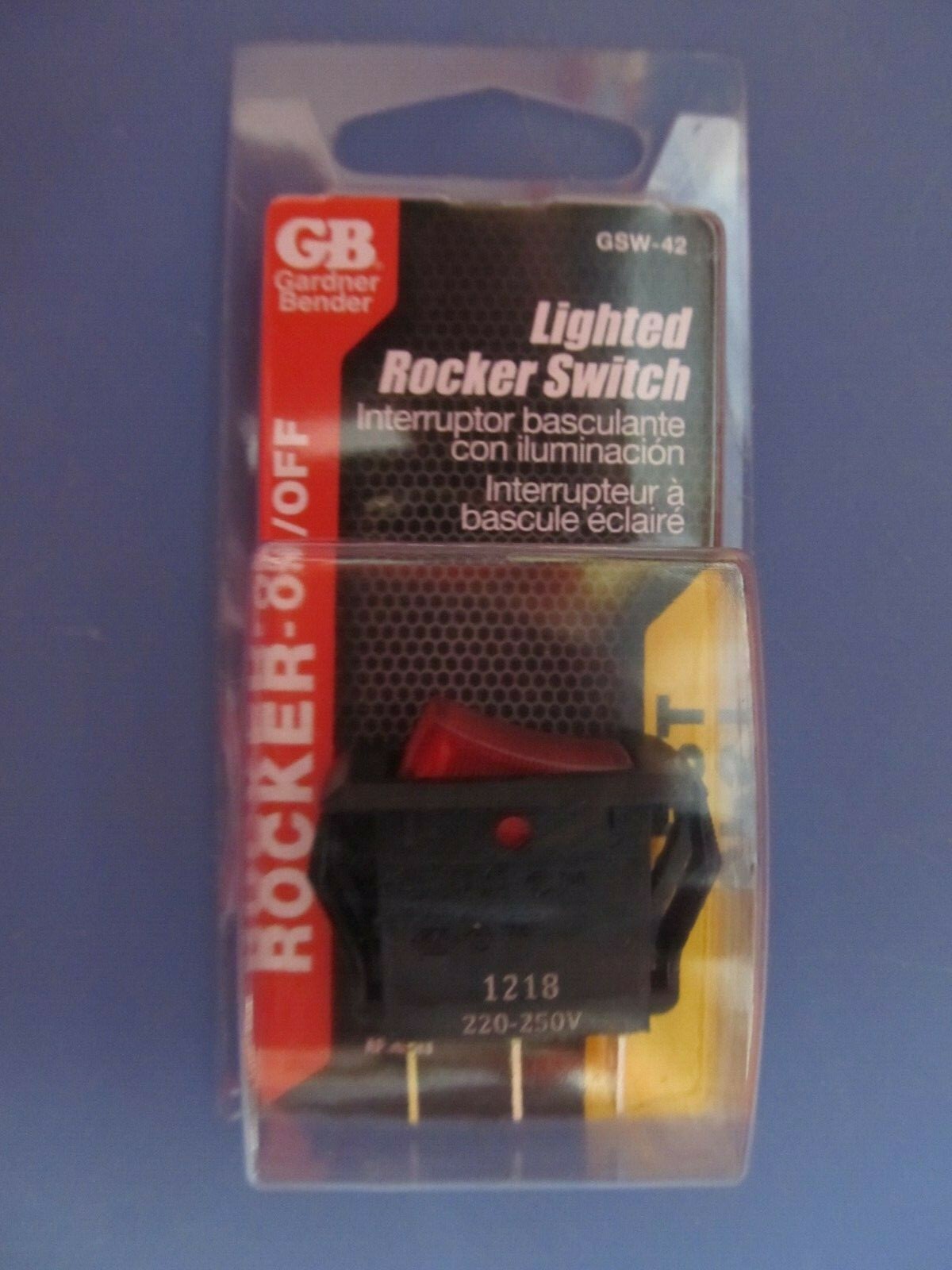 Gardner Bender Lighted Rocker Switch Wiring | Shelly Lighting