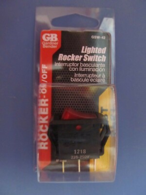 Gardner Bender Lighted Rocker Switch Wiring | Shelly Lighting