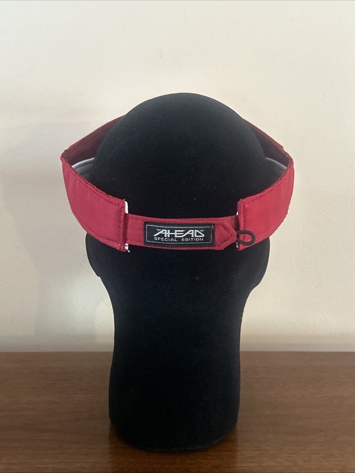 Donald Trump National Doral Crest AHEAD SPECIAL EDITION Red Strapback ...