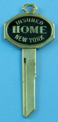 DODGE CHRYSLER CLASSIC GOLD TONE KEY BLANK 1949 1950 1951 1952 1953 ...