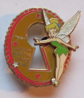 DISNEY M&P STORE JAPAN TINKER BELL #3 KEYHOLE / LOCK FROM PETER PAN LE ...