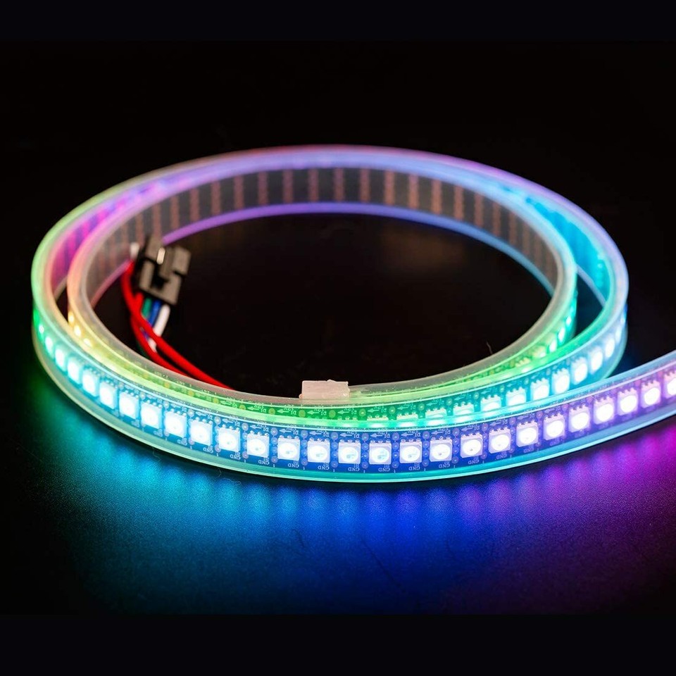 WS2811 LED Strip Ligths 5m 5050 RGB Dream Color 150/300 LED Strip Light ...