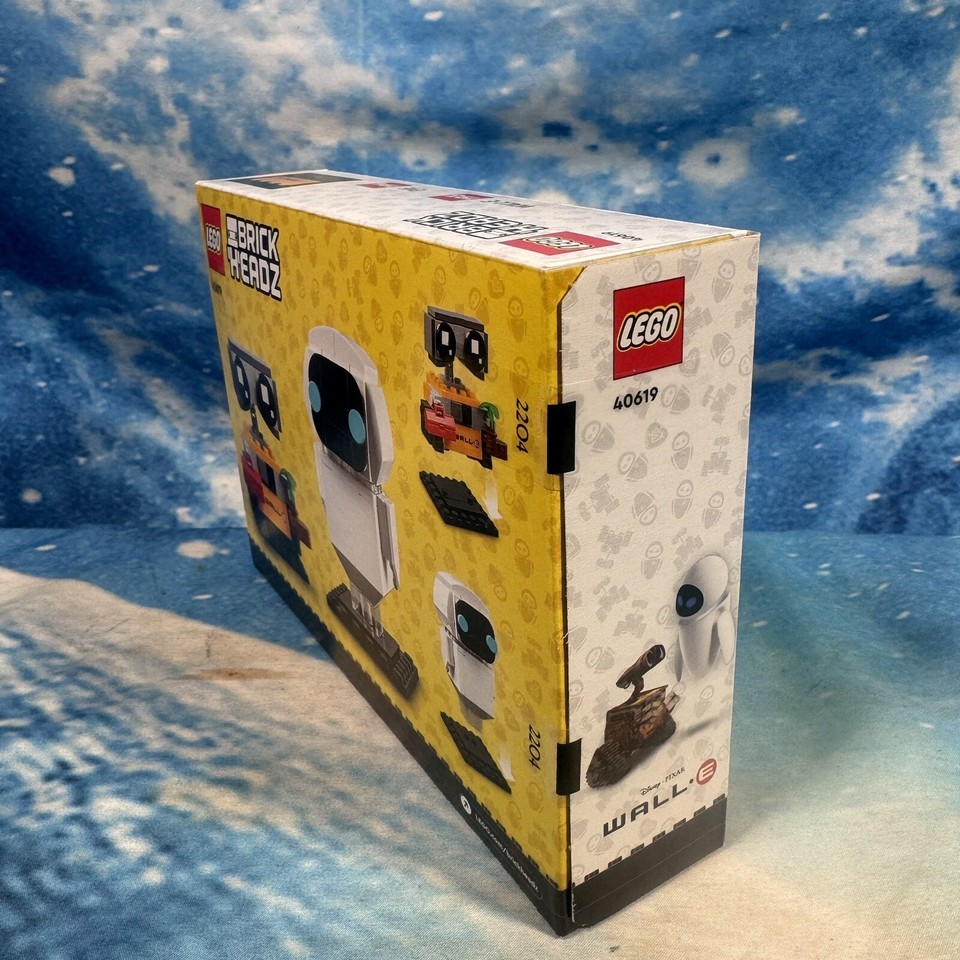 LEGO 40619 WALL-E AND EVE BRAND NEW SEALED BRICKHEADZ SET | eBay