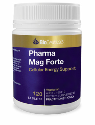 Bioceuticals Pharma Mag Forte 120 Tablets RRP $69.95 | eBay Australia