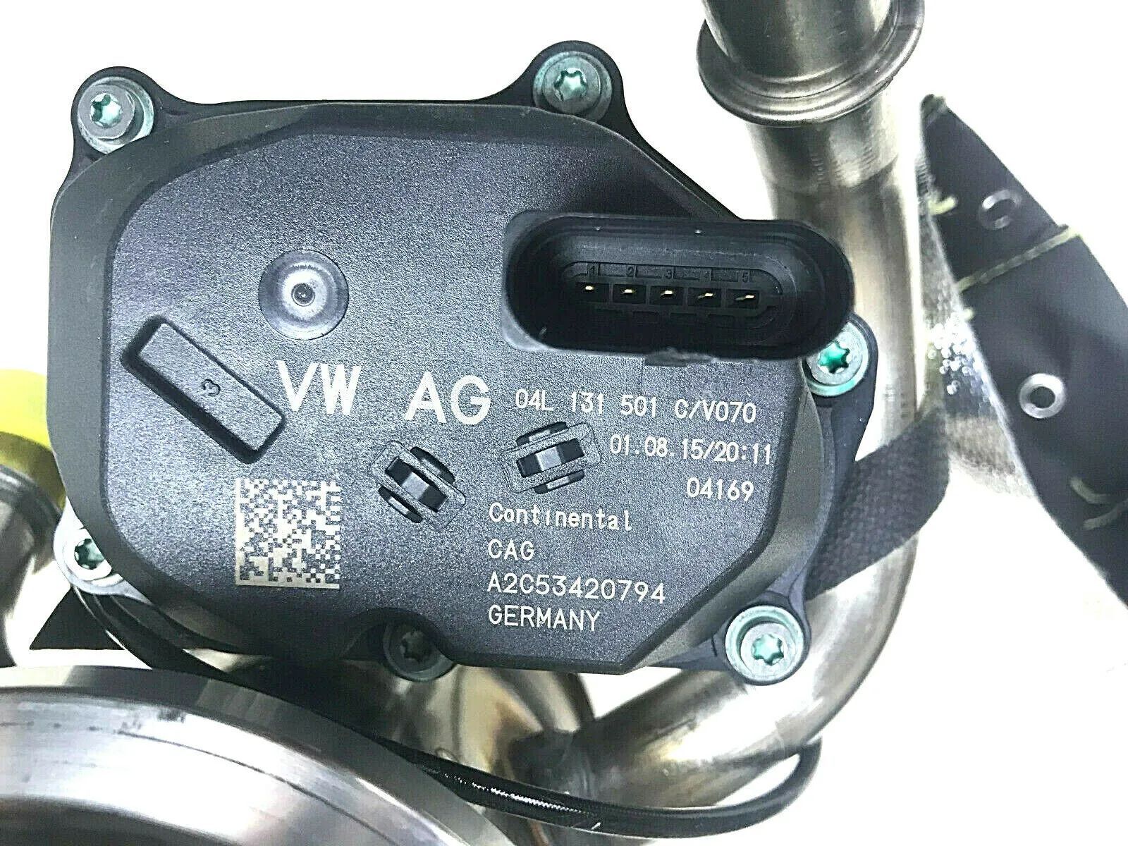 04L131512F, Original VW, Abgasrückführung m. Kühler f.2.0 TDi 150PS ...