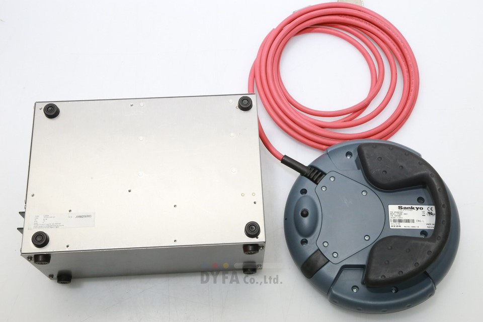NIDEC SANKYO SC5000 Robot Controller W/ Pendent TP5000-0001 DRV-I-4614 ...