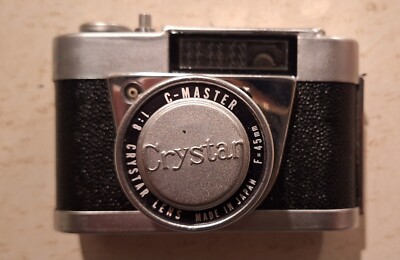 Crystar C-Master Film Camera 35mm with Case | eBay