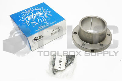 NEW MARTIN SF 2 5/8 QD BUSHING 2-5/8" BORE | eBay