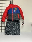 Marvel Spider-Man Boy's 2pc. Snowsuit Size 2T or 4T | eBay