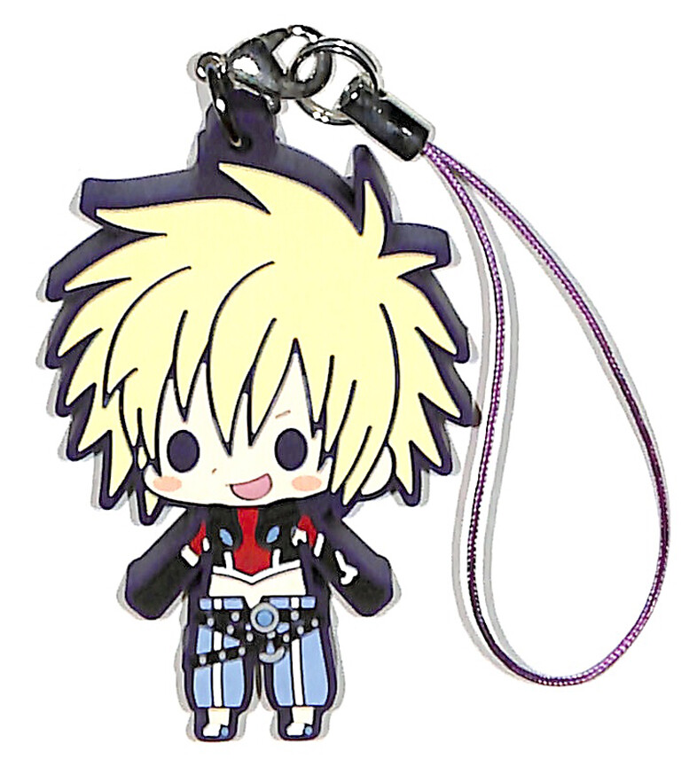 Tales of Destiny 2 Strap Mascot Charm Friends vol. 4 Rubber Strap Kyle ...