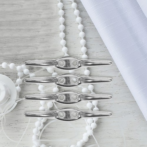 6 Pcs Metal Hook Window Blind Cord Holder Cleats for Blinds Travel | eBay