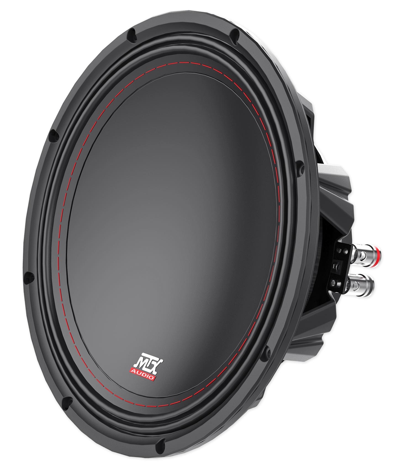 MTX 3510-02 10" 500 Watt Peak/250 Watt RMS SVC 2-ohm Car Audio ...