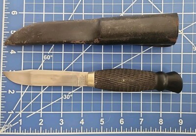 Antique Iver Johnson S G Co Boston Sheath Knife! | eBay