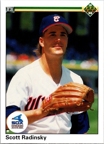 1990 Upper Deck - #725 Scott Radinsky (RC) | eBay
