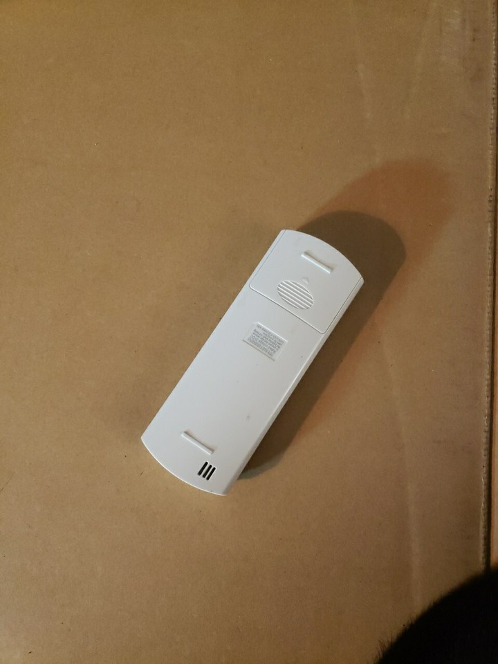 Carrier Remote Control RG57F3(B) BGEFV1 for Ductless AC, Pre_owned | eBay