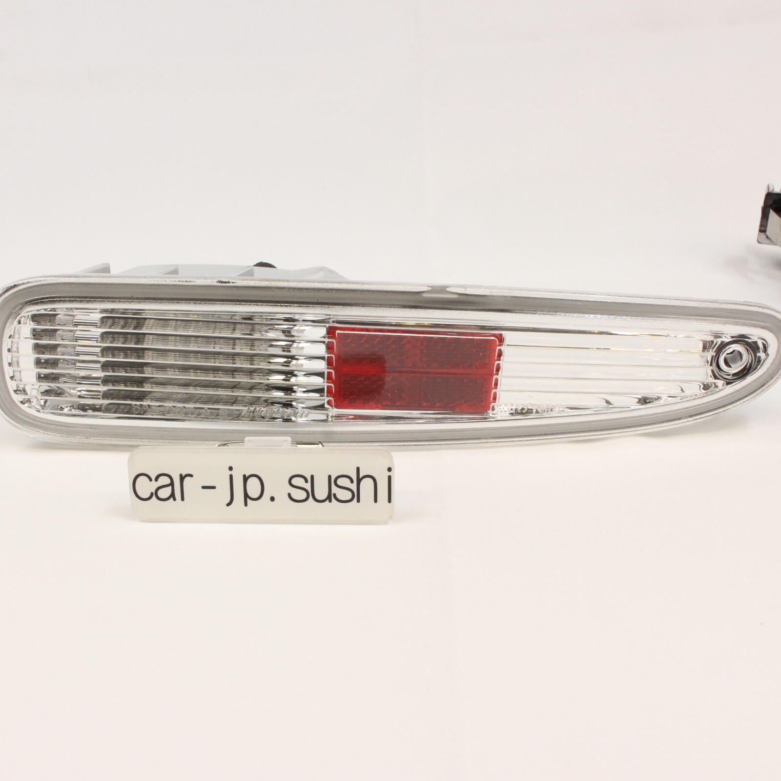 RX-7 FD3S Bumper Fender Side Rear Reverse Crystal Clear Lens Kit Light ...