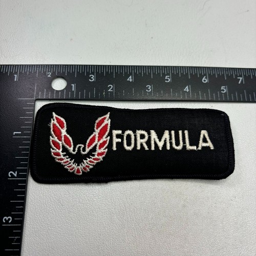 Vintage PONTIAC FIREBIRD (TRANS AM) FORMULA Patch (Car Theme) 00DX | eBay