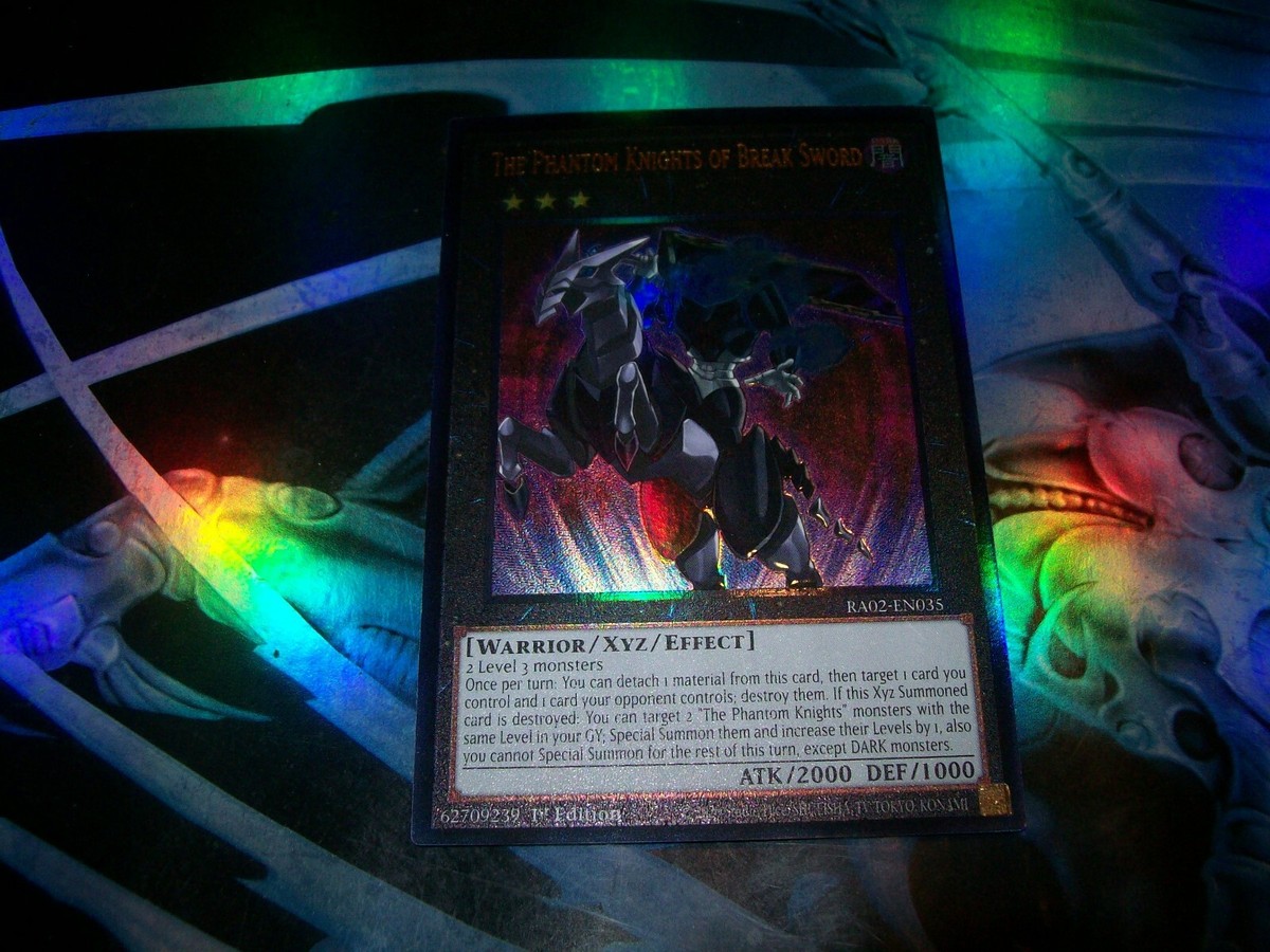 Phantom Sword Trap Card Forbidden & Limited List – Yu Gi Oh!