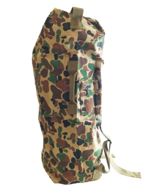 Heavy Duty Canvas GI Duffel Bag - Auscam - Army & Military | eBay