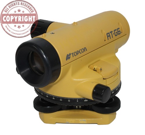 TOPCON AT-G6 AUTO LEVEL, SOKKIA, LEICA, TRIMBLE, TRANSIT, NIKON, SURVEYING | eBay