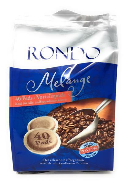 Röstfein Rondo Melange Kaffeepads 280g (40 Kaffeepads) Kaffee günstig ...
