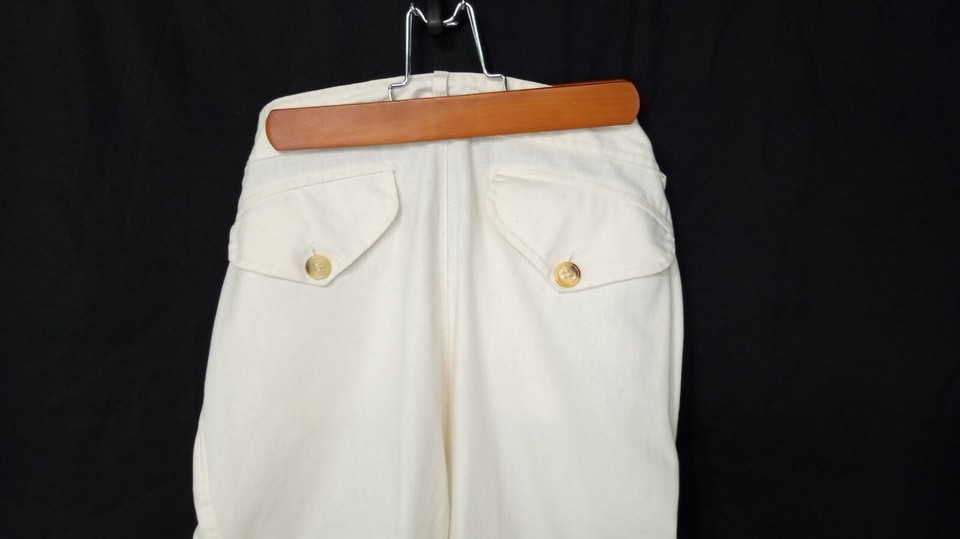 Sysser Ginsborg Deres Denmark women's White denim jeans summer suit out ...