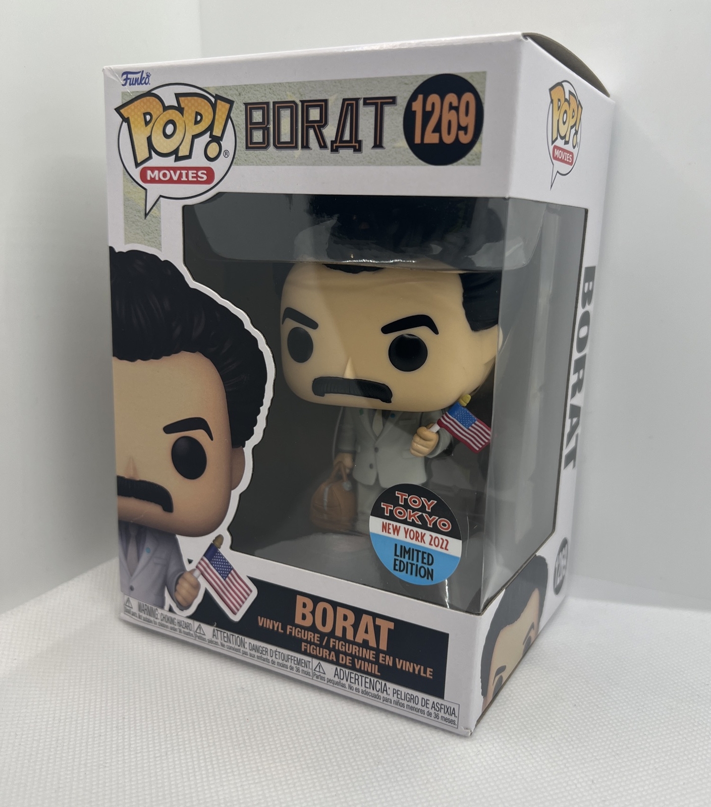 Funko Pop! Movies: Borat - Borat (1269) Vinyl Figure - 67053 for sale ...