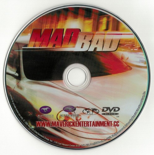 Mad Bad (DVD disc) Denton Blane Everett, Landon Dunning 824355527223 | eBay