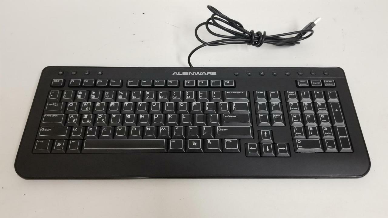 Alienware Keyboard (Wired) model SK-8165 | eBay