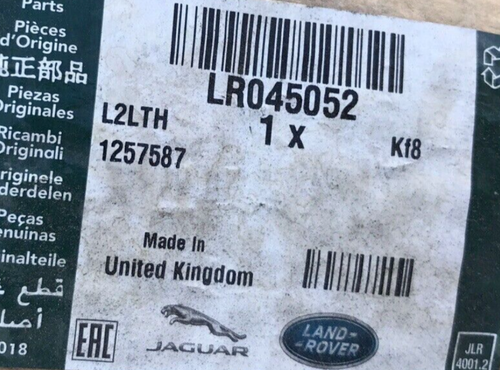 Genuino 14-17 Range Rover Sport 14-17 Extensión Extremo Extremo ...