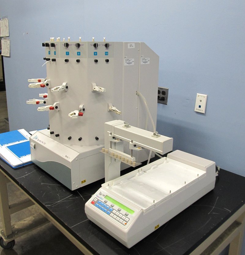 ISCO CombiFlash BioOptix 10 Protein Chromatography w/Foxy 200 Fraction ...